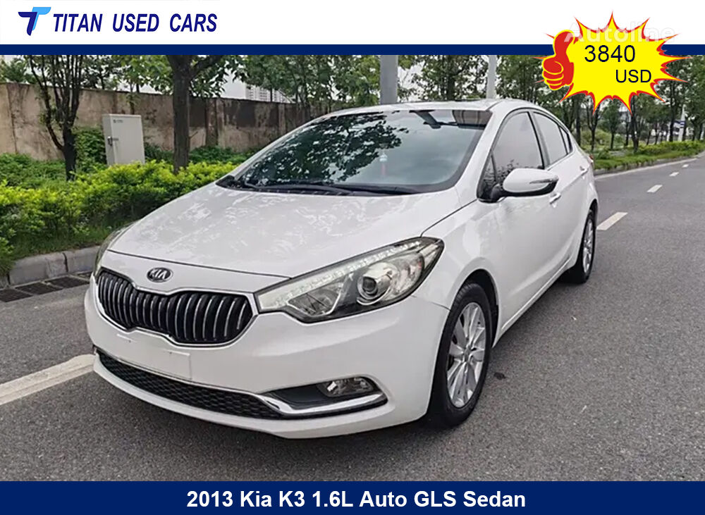 KIA Used Kia K3 2013 for Sale Near Me - TITAN Cars sedan