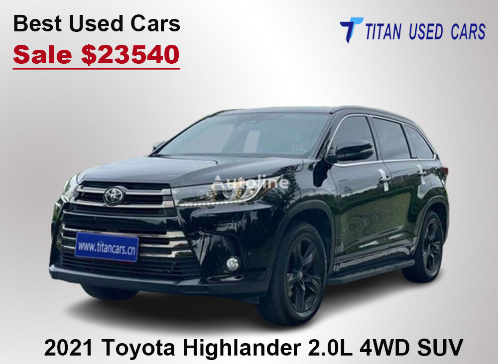 Toyota Used Toyota Highlander 2021 for Sale terenac