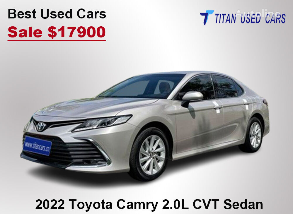 Toyota Camry 2022 Used Car for Sale sedan