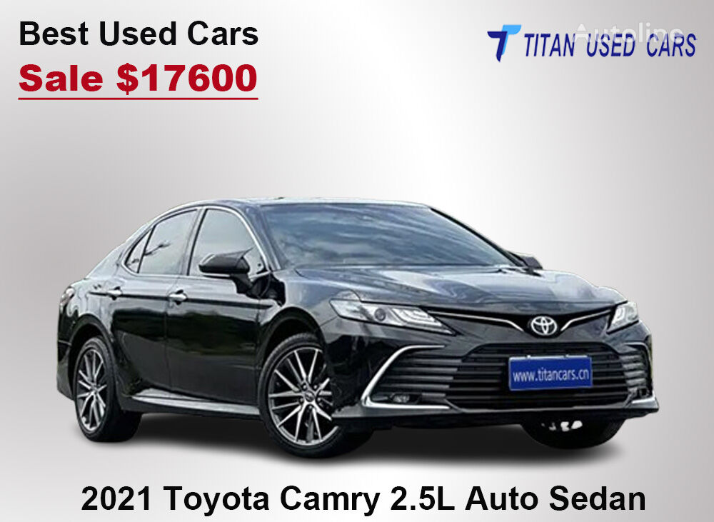 Toyota Used Toyota Camry 2021 Price sedan