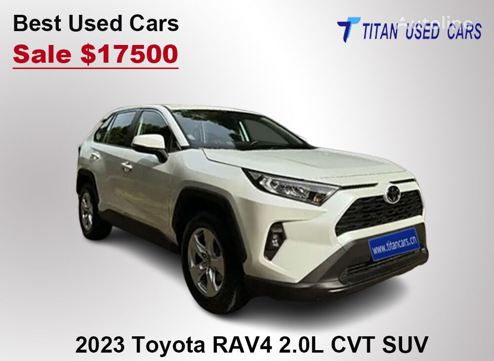 Toyota Used Toyota RAV4 2023 Price in Nigeria terenac