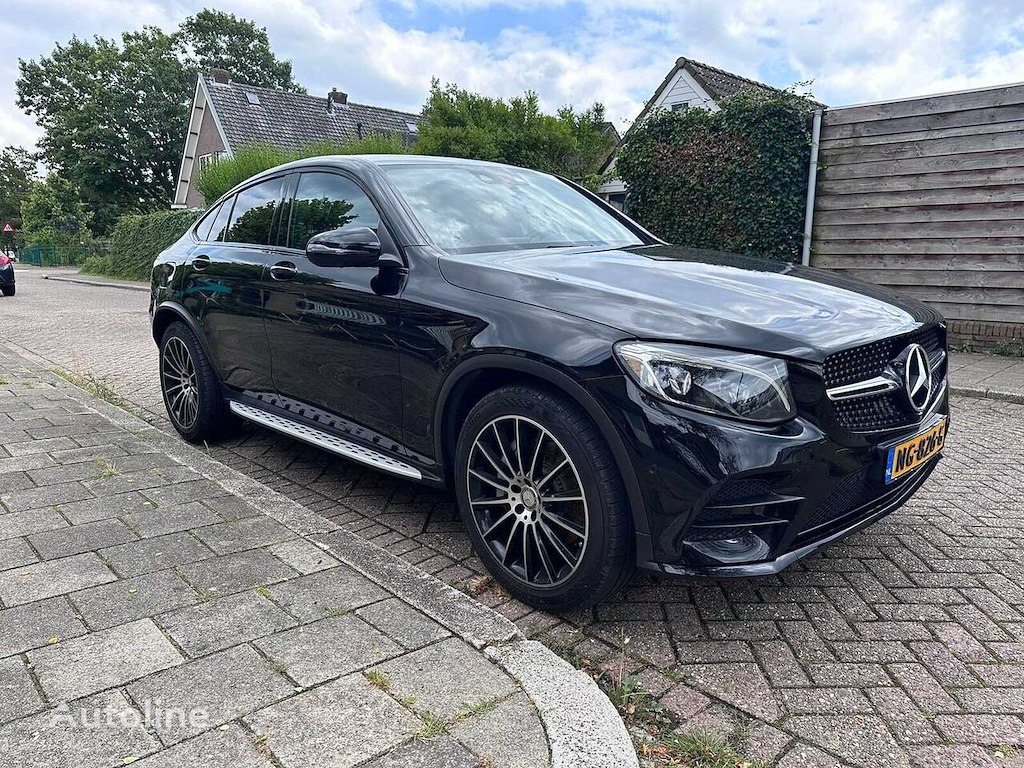 Prodaje se Mercedes-Benz GLC-klasse Coupé kupe na aukciji