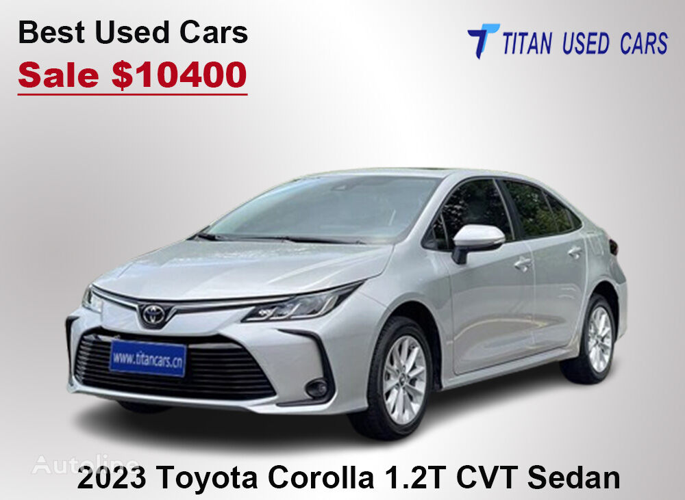 Toyota Corolla 2023 Sedan Second Hand