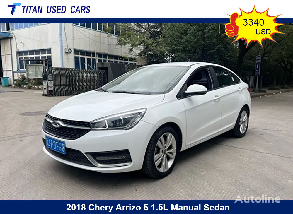 Chery Used Chery Arrizo 5 2018 for Sale Near Me - TITAN Cars sedan