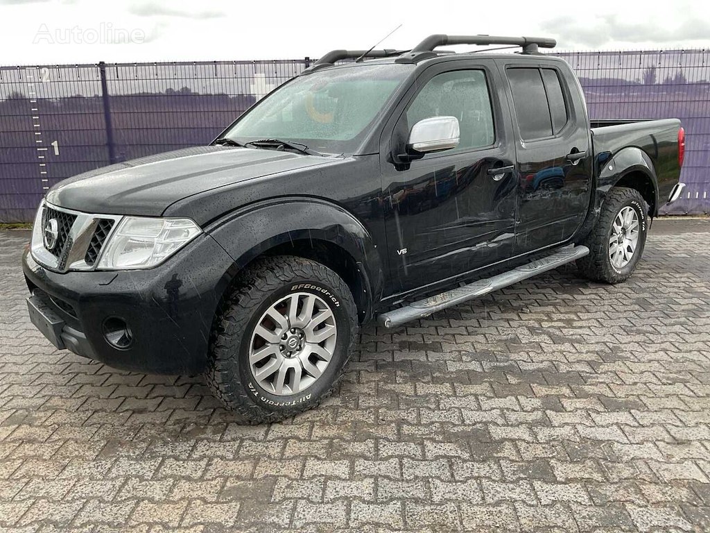 Prodaje se Nissan Navara pikap na aukciji