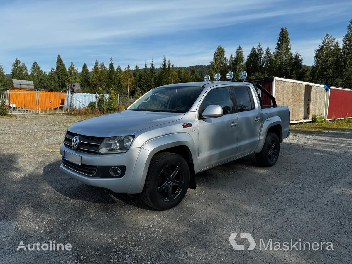 Prodaje se Volkswagen Amarok 2.0 TDi pikap na aukciji