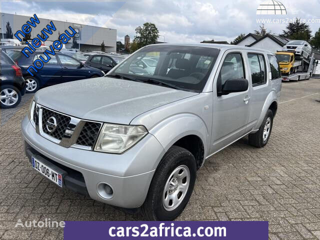 Nissan Pathfinder 2.5 dCi LE Premium terenac