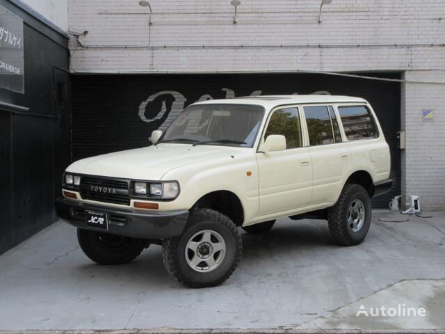 Toyota LAND CRUISER 80 terenac