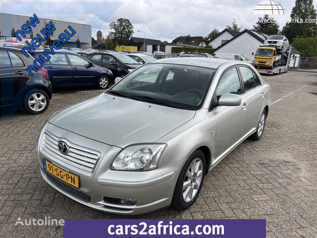 Toyota Avensis 1.8 VVTi Linea Luna hečbek