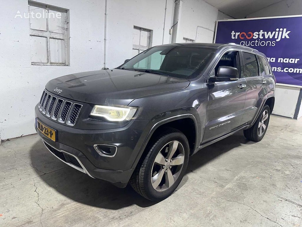 Prodaje se Jeep Grand Cherokee terenac na aukciji