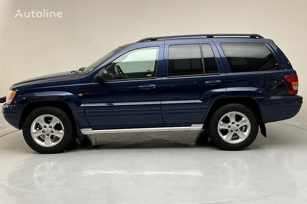 Prodaje se Jeep Grand Cherokee krosover na aukciji