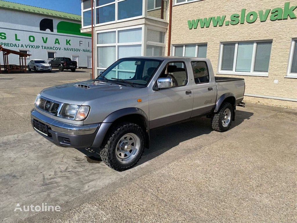 Nissan NAVARA 2,5 TDi VIN 603 pikap