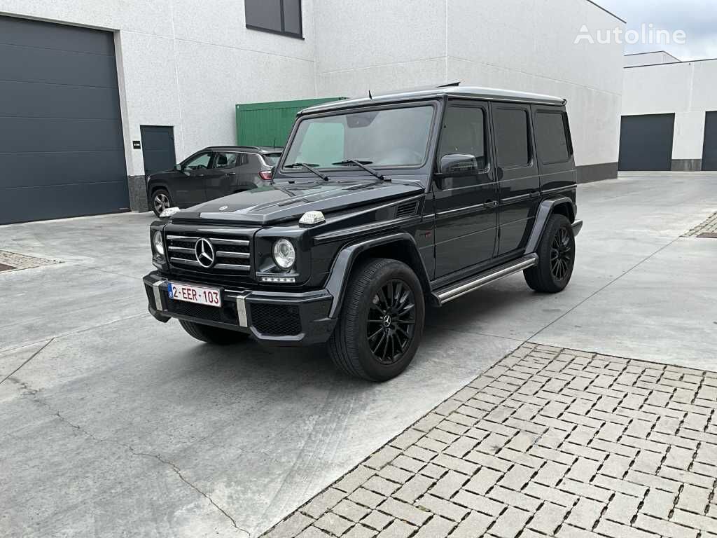 Prodaje se Mercedes-Benz G 350 Bluetec terenac na aukciji