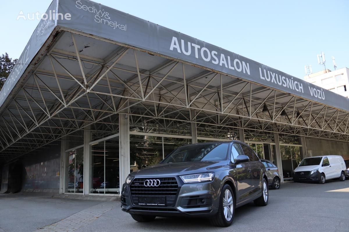 Audi Q7, 3.0TDI V6 200kW S-LINE 7 MÍST terenac