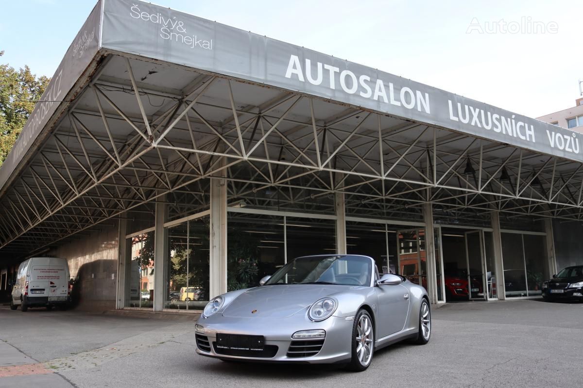 Porsche CARRERA 4S kabriolet