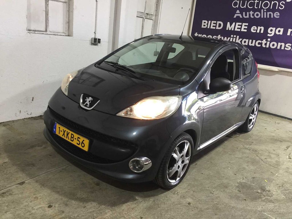 Prodaje se Peugeot 107 hečbek na aukciji