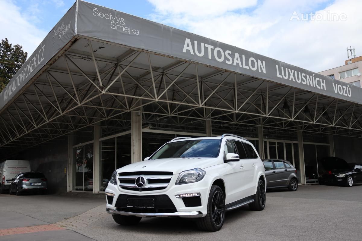 Mercedes-Benz GL, 350D 4MATIC AMG PAKET 190kW terenac