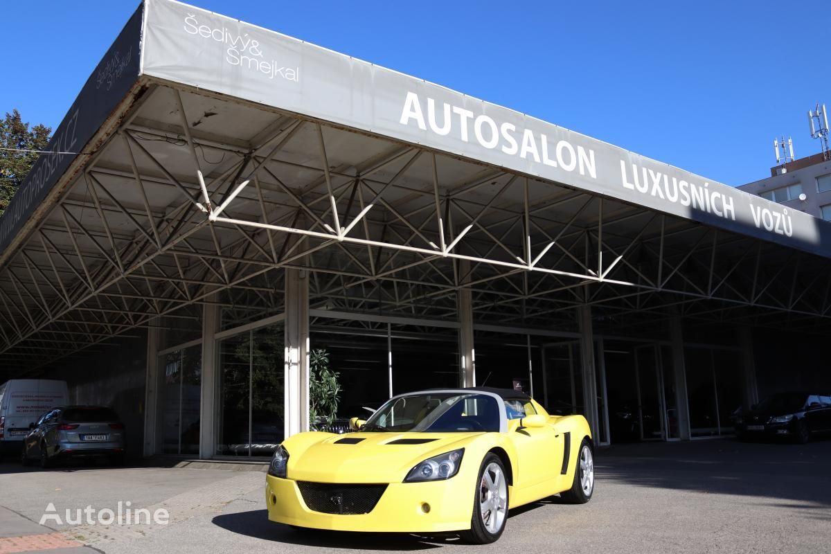 Opel Speedster, 2.2 16V 108kW kabriolet