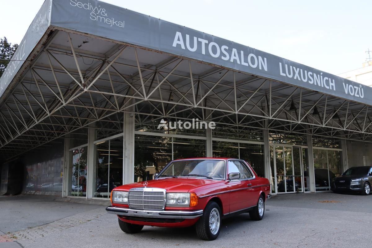 Mercedes-Benz 123, 230CE kupe