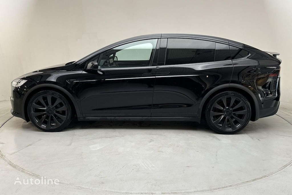 Prodaje se Tesla Model X krosover na aukciji