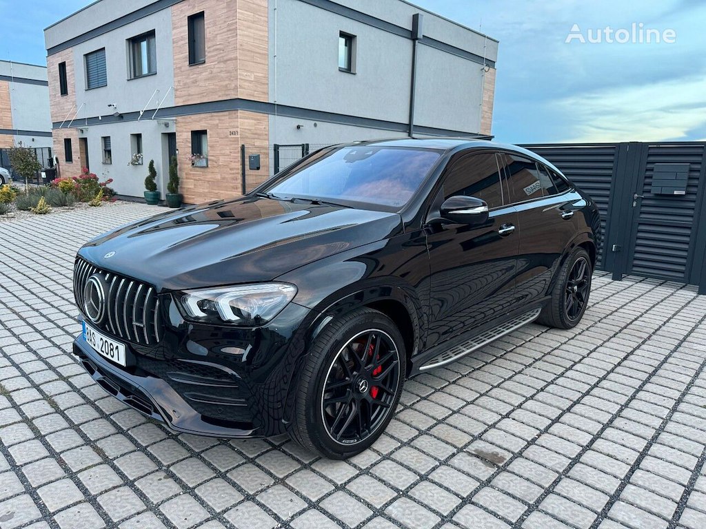 Mercedes-Benz GLE 53 AMG 4Matic+ Coupe /BURMESTER 3D ,WEBASTO krosover