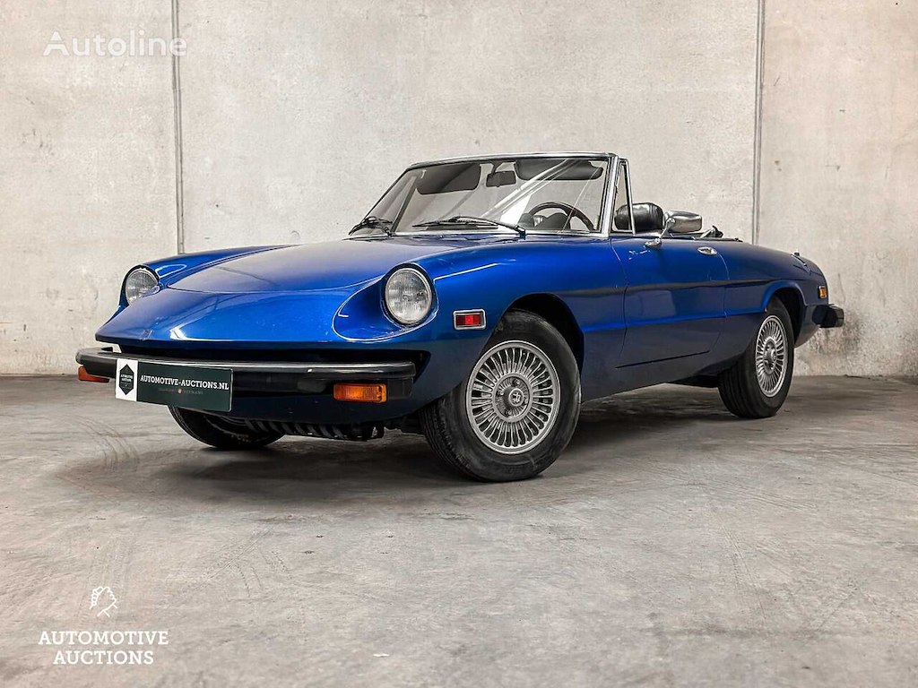 Prodaje se Alfa Romeo Spider kabriolet na aukciji