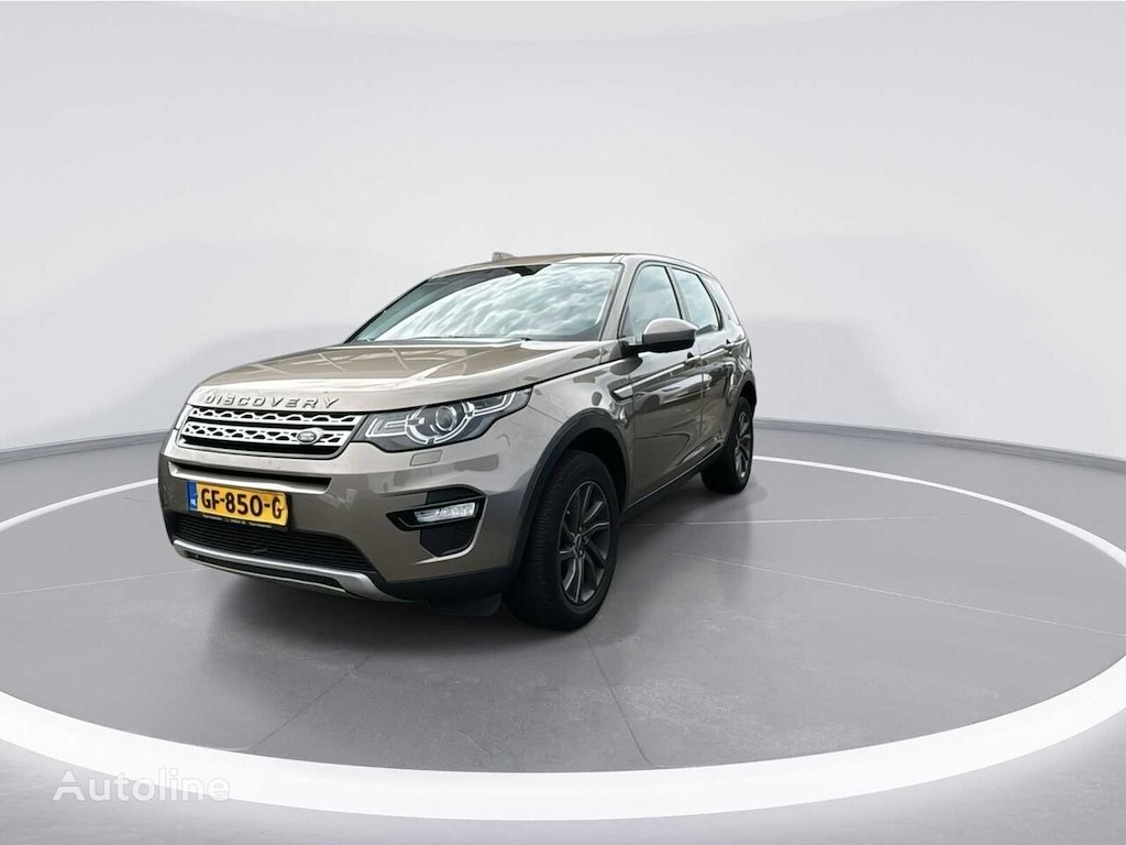 Prodaje se Land Rover Discovery Sport terenac na aukciji