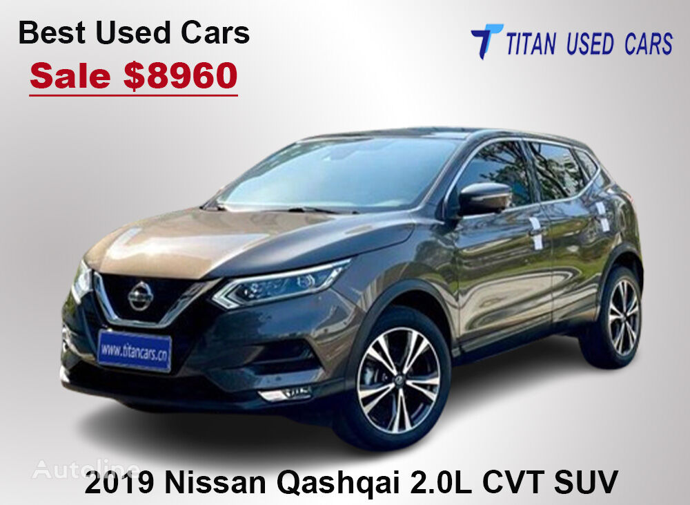 Nissan Qashqai 2019 Used Car terenac