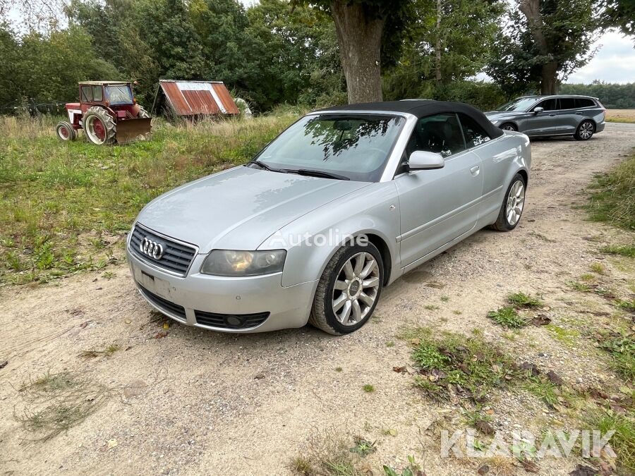 Prodaje se Audi A4 kabriolet na aukciji