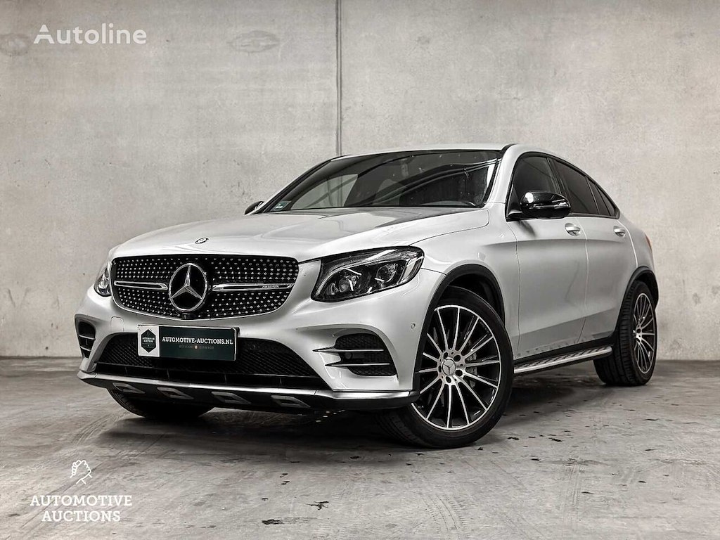 Prodaje se Mercedes-Benz GLC-klasse Coupé kupe na aukciji