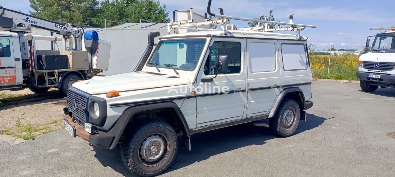 Prodaje se MB G 300 CDI 4X4 terenac na aukciji