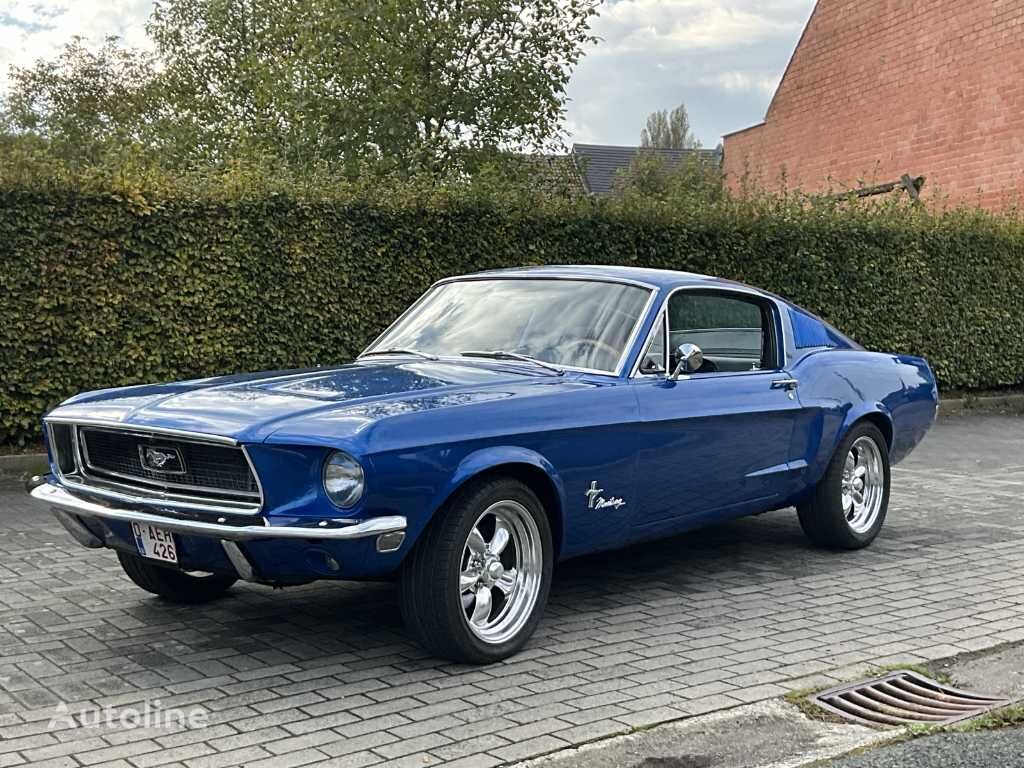 Prodaje se Ford Fastback kupe na aukciji