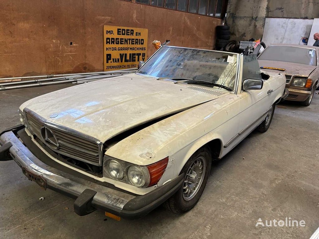 Prodaje se Mercedes-Benz V8 350SL cabrio kabriolet na aukciji