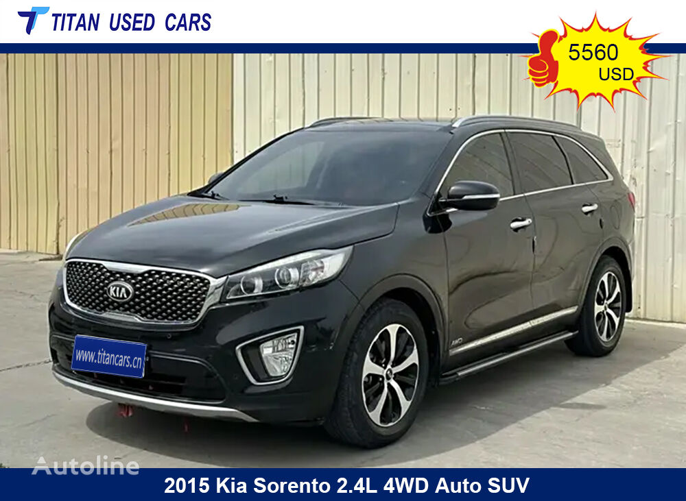 KIA Used 2015 Kia Sorento for Sale in Cameroon terenac