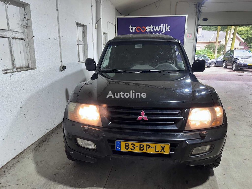 Prodaje se Mitsubishi Pajero terenac na aukciji