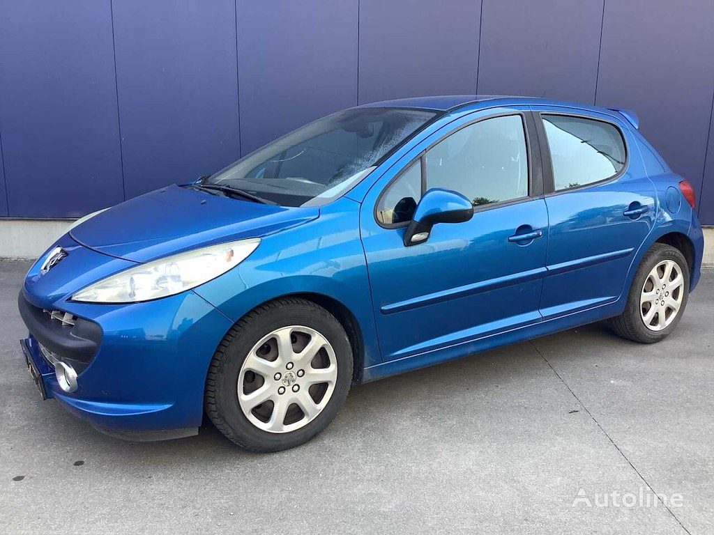 Prodaje se Peugeot 207 hečbek na aukciji