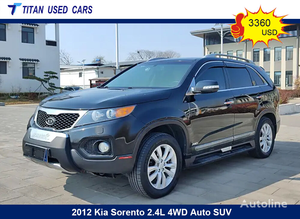 KIA Used 2012 Kia Sorento SUV for Sale Near Me - TITAN Cars terenac