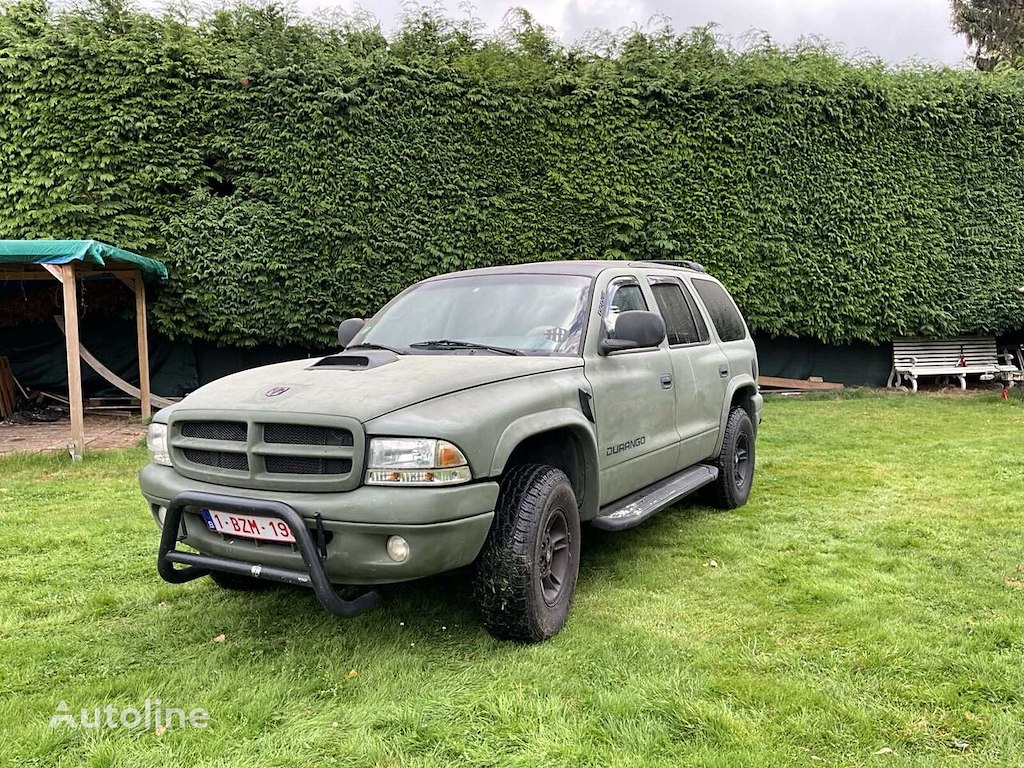 Prodaje se Dodge Durango terenac na aukciji