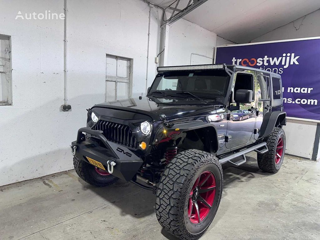 Prodaje se Jeep Wrangler Unlimited terenac na aukciji