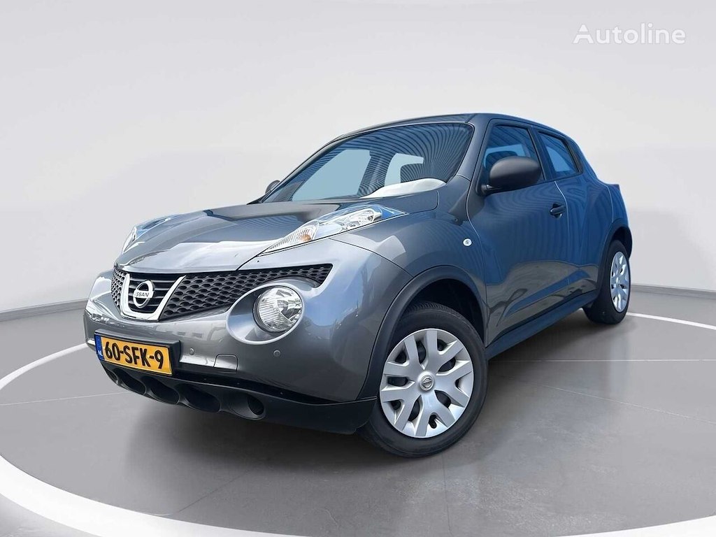 Prodaje se Nissan Juke krosover na aukciji