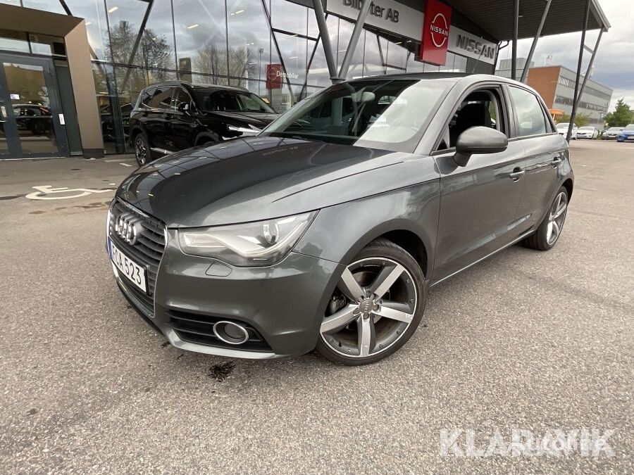 Prodaje se Audi A1 krosover na aukciji