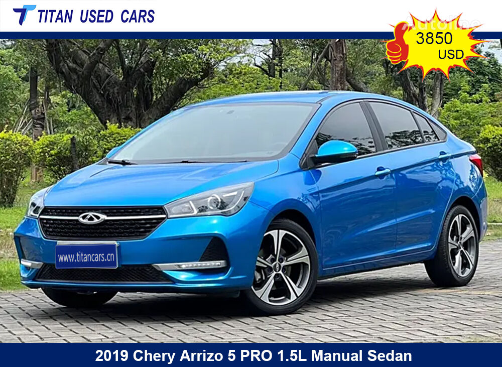 Chery Used Chery Arrizo 5 PRO 2019 for Sale in Tanzania sedan