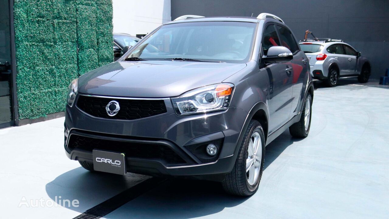 SsangYong KORANDO krosover