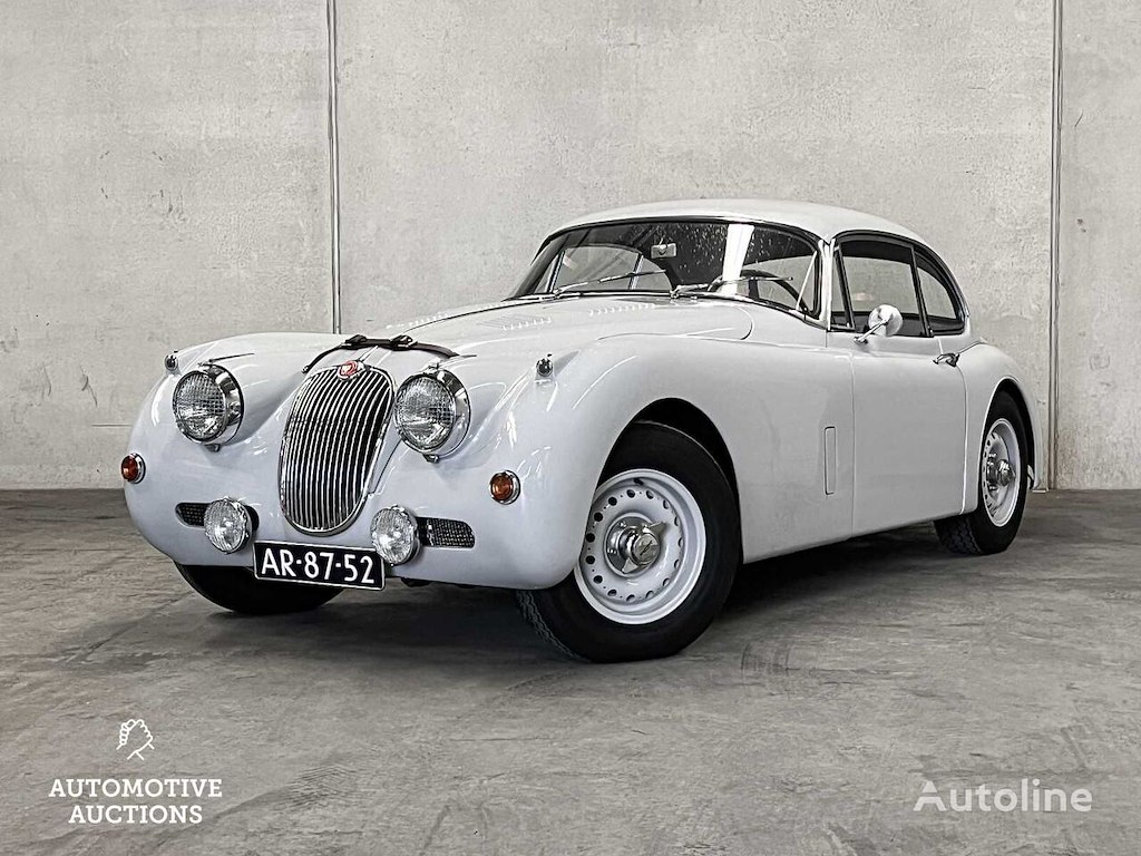 Prodaje se Jaguar XK150 kupe na aukciji