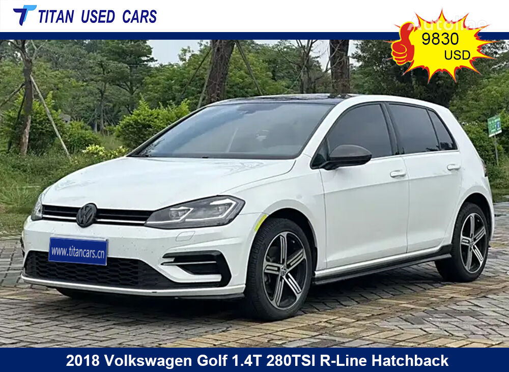 Volkswagen Used Volkswagen Golf 2018 for Sale in Algeria hečbek