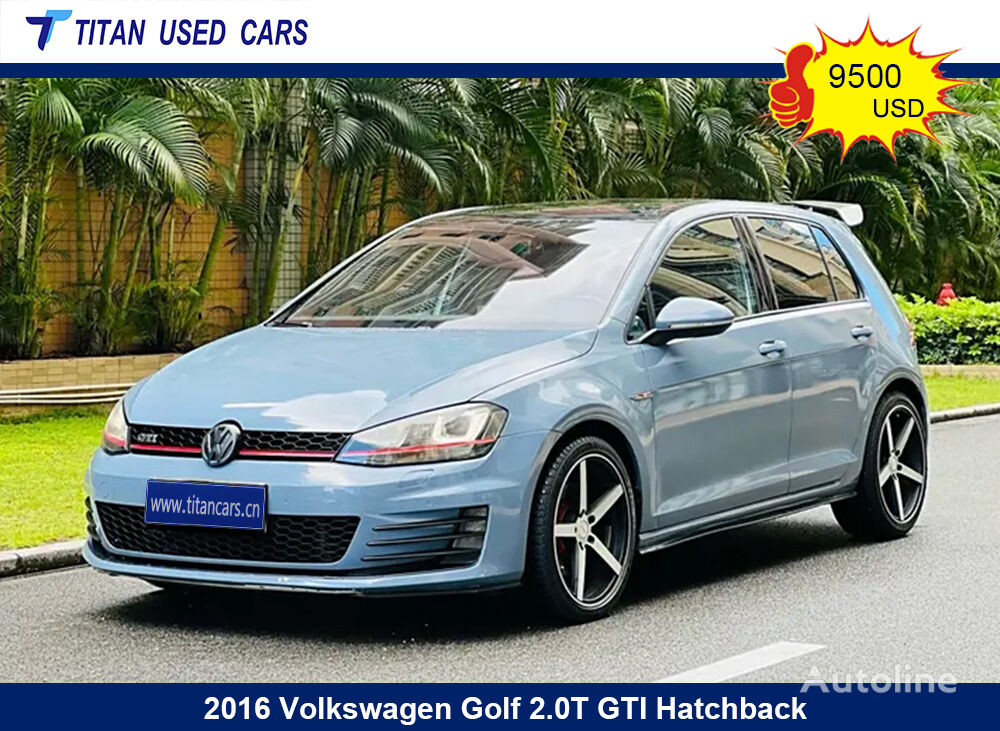 Volkswagen Used 2016 Volkswagen Golf GTI for Sale in Ghana hečbek