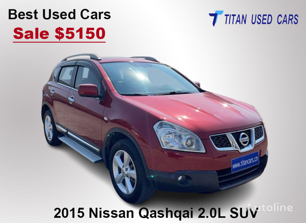 Nissan Used Nissan Qashqai 2015 for Sale in Togo terenac