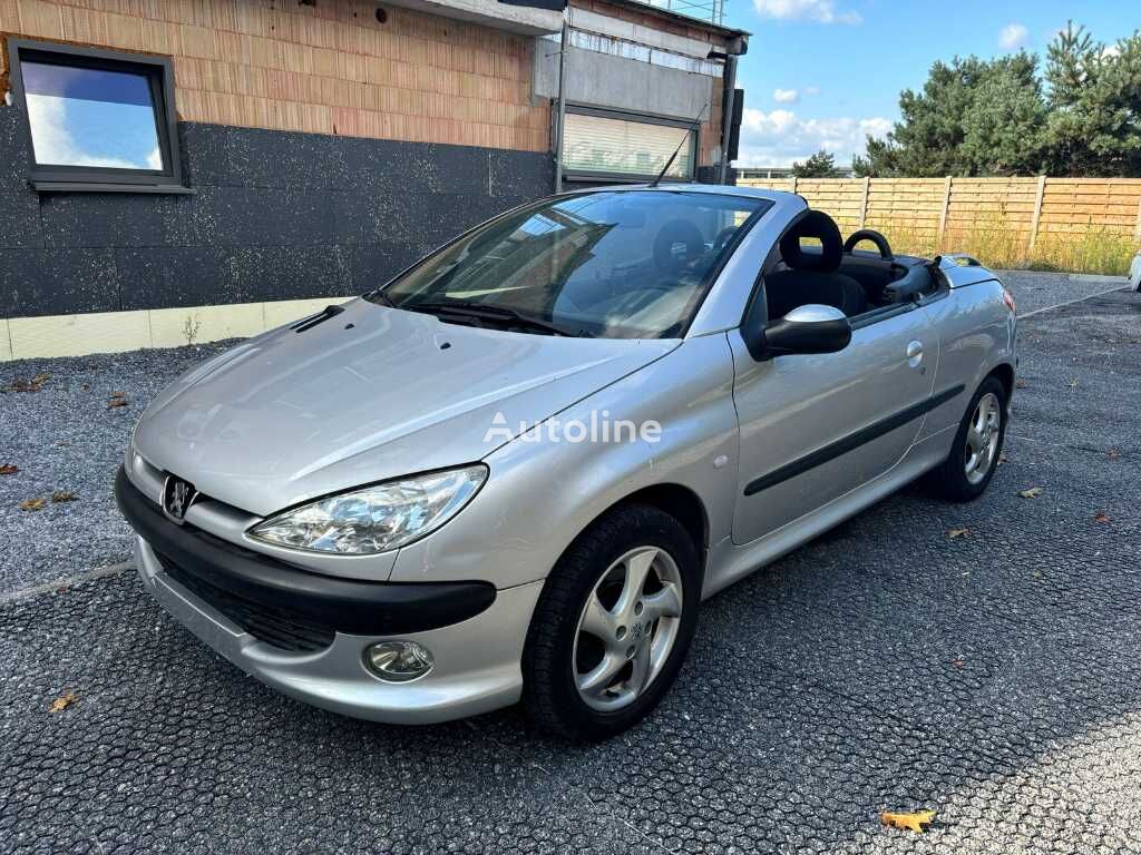 Prodaje se Peugeot 206 cabrio 1.6 kabriolet na aukciji