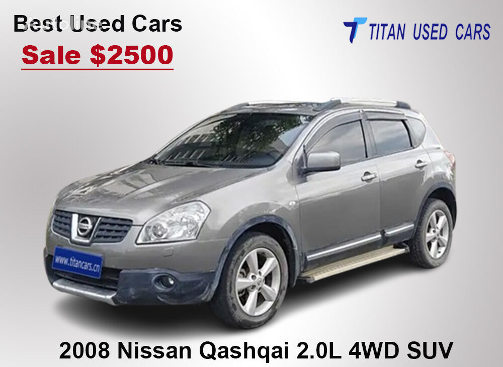 Nissan Qashqai 2008 Price Used Car for Sale terenac