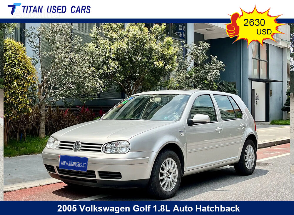 Volkswagen Used Volkswagen Golf 2005 for Sale - TITAN Cars hečbek